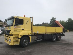 DB 2543 Axor LKW-Ladekran - Autokrane Schaz